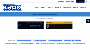 Get Kroxam.com news - KROX – The Voice Of The Valley – Your Award ...