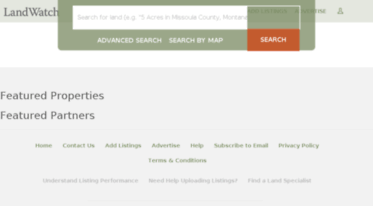 Get Landwatch.com news - Land for Sale, Farms and Ranches for Sale ...