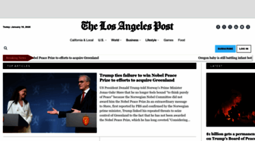 Get Lapost.com news - LA Post: Breaking News, Top Headlines - The Los ...
