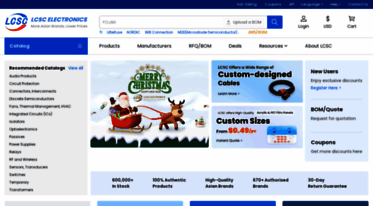 Get Lcsc.com news - LCSC Electronics - Electronic Components Distributor