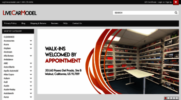 Get Livecarmodel.com news - Diecast Model Cars & Collectibles | Live ...