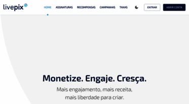 Get Livepix.gg news - LivePix - Notificação de Pix para streamers