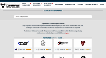 Get Logomoose.com news - LogoMoose - Logo Inspiration