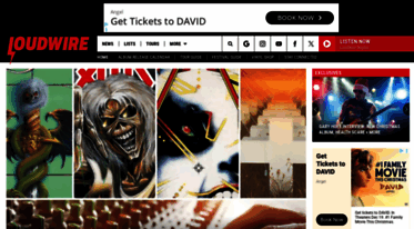 Get Loudwire.com news - Loudwire