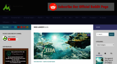 Get Madloader.com news - Mad Loader - One Site For Your Favourite Games ...