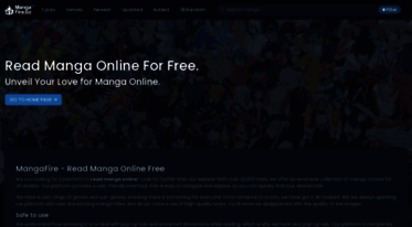 Get Mangafire.to news - MangaFire - Read Manga Online Free