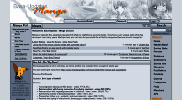 Get Mangaupdates.com news - MangaUpdates