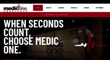 Get Medic-one.info news - Medic One Ambulance