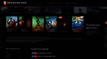 Get Megakino.boo news - MEGAKino.Boo- Filme und Serien Kostenlos in HD ...