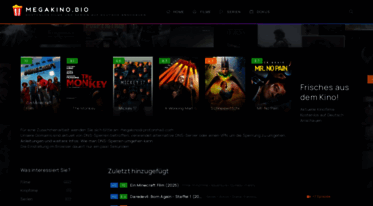 Get Megakino.style news