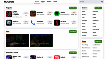 Get Modder.me news - MODDER | Download MOD APK Games and Apps for Android