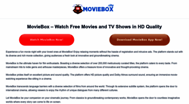Get Moviebox.city news - MovieBox - Watch Free Movies and TV Shows in ...