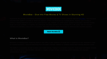 Get Moviebox.co.im news - MovieBox - Dive Into Free Movies & TV Shows ...