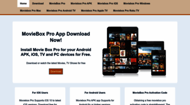 Get Moviebox.info news - MovieBox Pro Download - Android apk, iOS ...