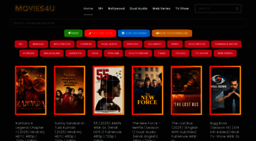 Get Movies4u.ke news - Movies4u - Movies4u Bollywood, Hollywood, South ...