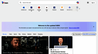 Get Msn.com news - MSN