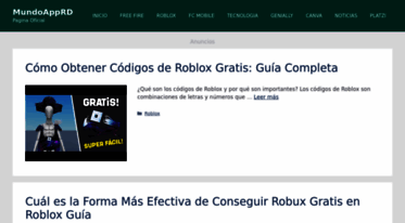 Get Mundoapprd.com news - MundoAppRD - Aplicaciones y Códigos