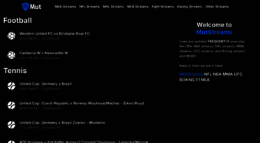 Get Mutstreams.com news - MutStreams - Watch Live Sport Online, Watch ...