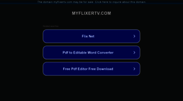 Get Myflixertv.com news
