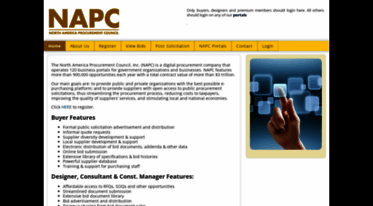 Get Napc.pro news - North America Procurement Council - NAPC