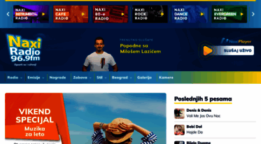 Get Naxi.rs news - Naxi radio | Opusti se i uživaj - Naxi radio