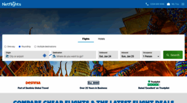 Get Netflights.com news - Cheap Flights | Compare 2025/2026 Flights ...