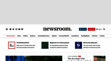 Get Newsroom.co.nz news - Newsroom | Independent New Zealand News and ...