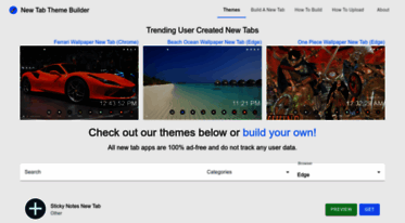 Get Newtabthemebuilder.com news - New Tab Theme Builder | Custom ...