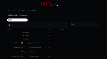 Get Nflbites.org news - NFLBite NFL Streams