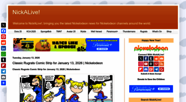 Get Nickalive.net news - NickALive!