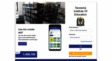 Get Ol.tie.go.tz news - Login