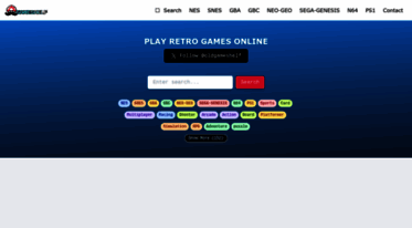 Get Oldgameshelf.com news - Play Retro Games Online - NES, SNES, GBA ...