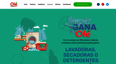 Get Ole.com.do news - Híper Olé – El Rompe Precios