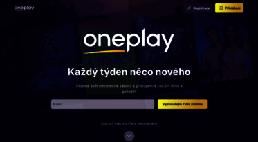 Get Oneplay.cz news - Oneplay - Sledujte filmy, seriály a sport online ...