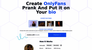 Get Onlyfans.wtf news - OnlyFans Prank Link