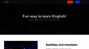 Get Ororo-mirror.tv news - ORORO.TV - fun way to learn English. Watch ...