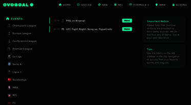 Get Ovogoaal.com news - OvoGoal – Live Football Match Links & Streaming ...