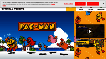 Get Pacman.com news - The Official Site for PAC-MAN - Video Games & More