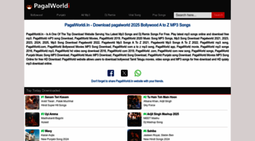 Get Pagalworldi.in news - PagalWorldi.In - Pagalworld New 2025 ...