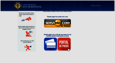 Get Pagos.uss.cl news - UPago