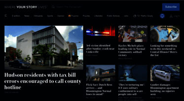 Get Pantagraph.com news - The Pantagraph | Breaking News | | Read ...