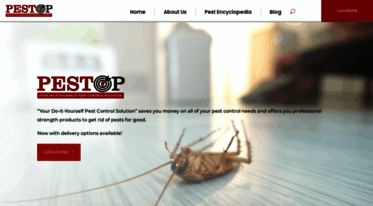 Get Pestop.com news - Home - Pestop Do-It-Yourself Pest Control