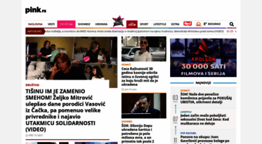 Get Pink.rs news - Pink.rs | Najbrži portal u Srbiji