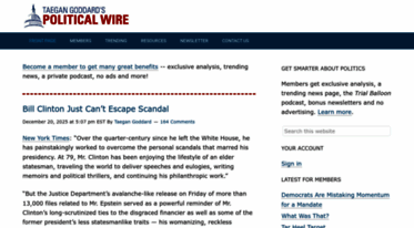 Get Politicalwire.com news - Political Wire