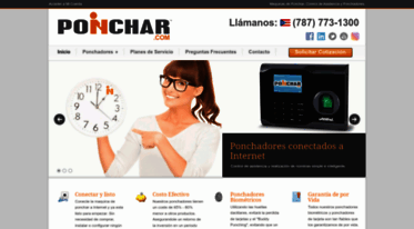 Get Ponchar.com news - Ponchadores Biometricos, Digitales y Control de ...