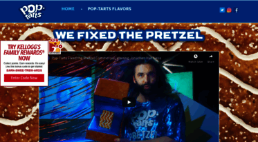 Get Poptarts.com news - Pop-Tarts® Toaster Pastries | Pop-Tarts®