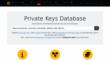 Get Privatekeys.pw news - Private Keys Database