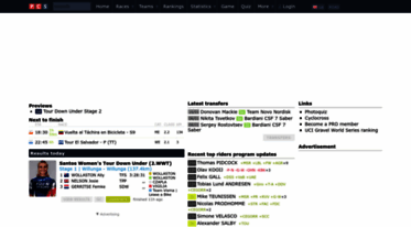 Get Procyclingstats.com news - Cycling statistics, results and rankings ...
