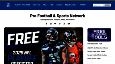 Get Profootballnetwork.com news - Pro Football & Sports Network | Free ...