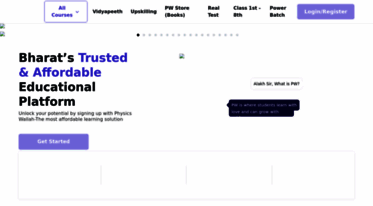 Get Pw.live news - Physics wallah Live Courses for JEE, NEET & Class 6 ...